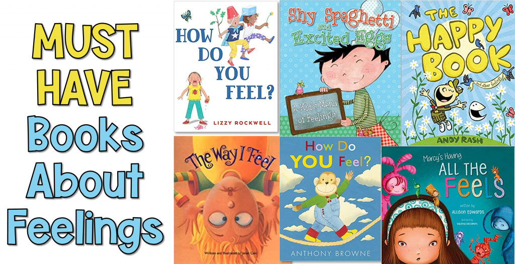 The Best Books About Feelings - The Responsive Counselor