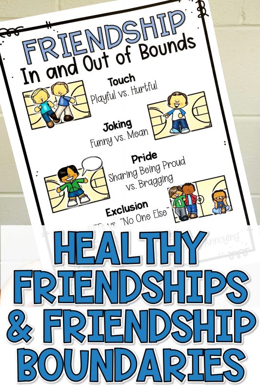 Teaching Kids About Healthy Friendships and Friendship Boundaries - The ...