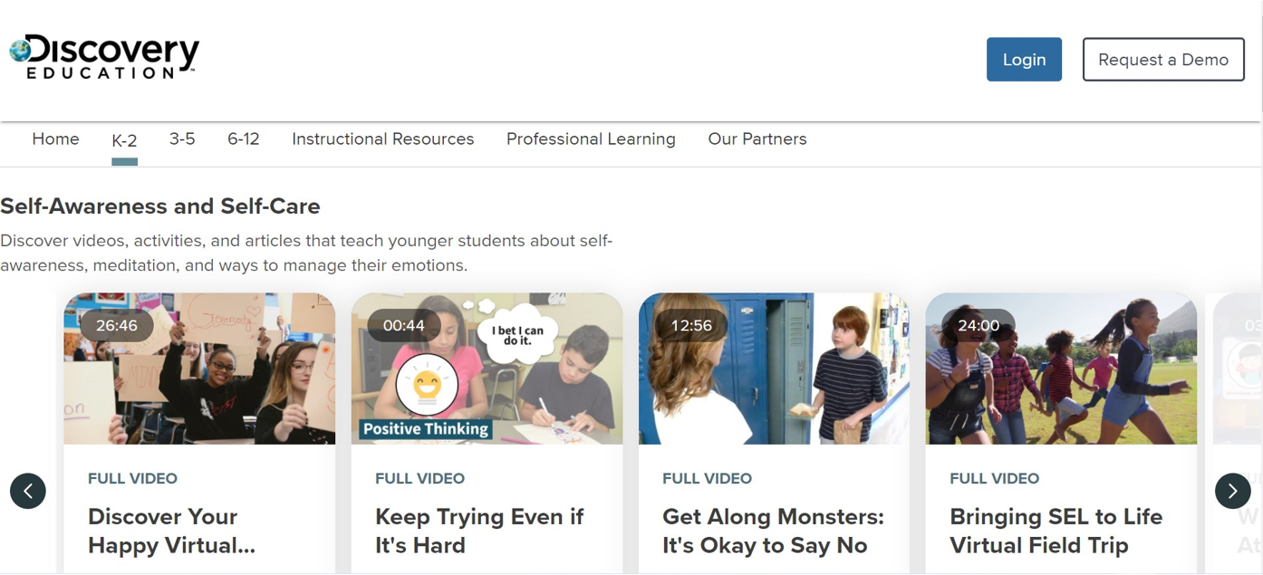 Free Sel Activities And Videos For Counselors And Teachers The