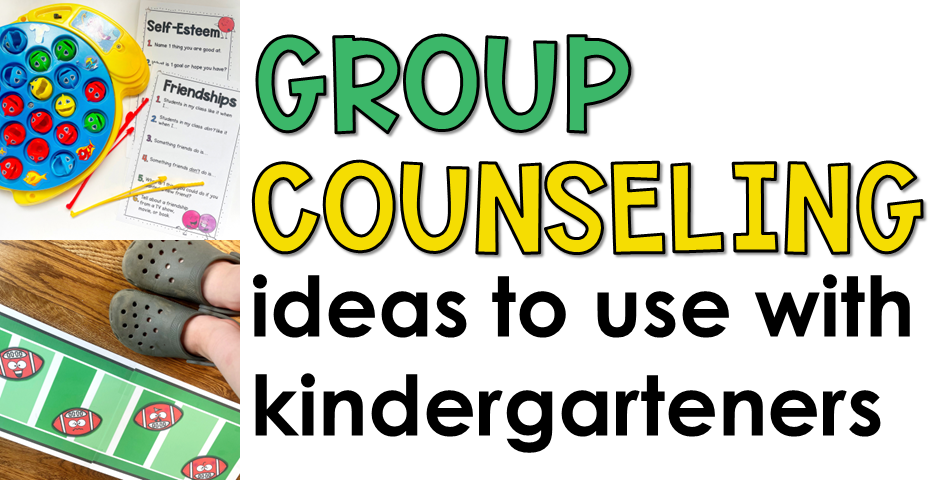 Group Counseling With Kindergarteners - The Responsive Counselor